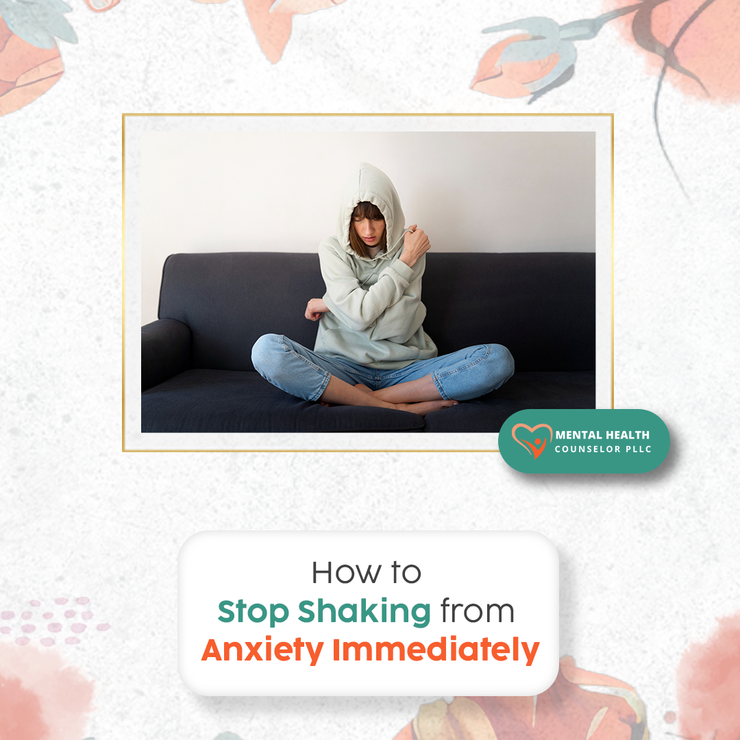 How to Stop Shaking from Anxiety Immediately